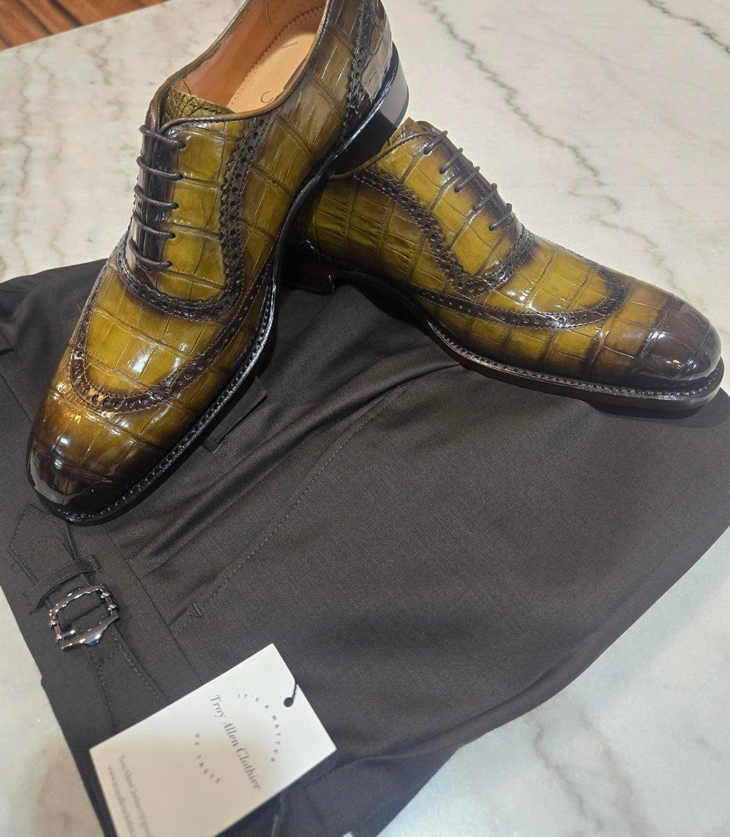 Classic Olive – Troy Allen Clothier
