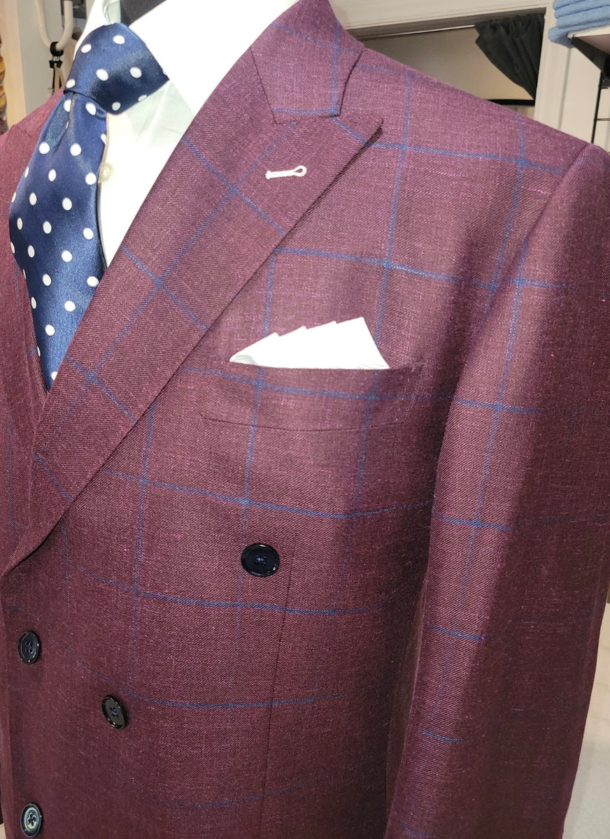 Custom Made Suit – Troy Allen Clothier